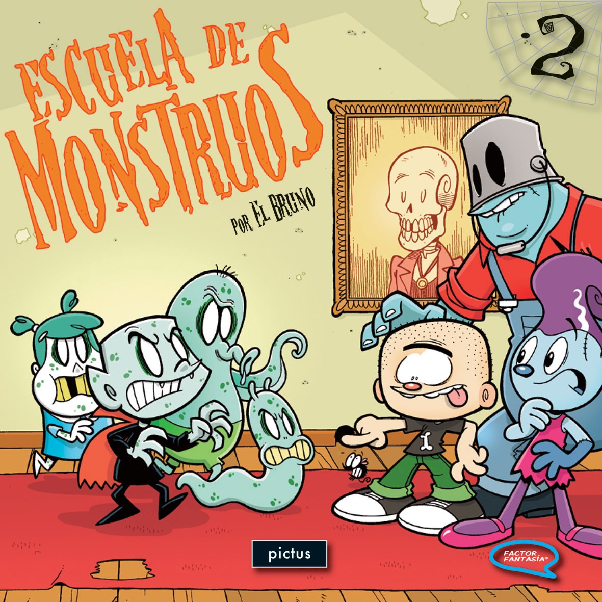 Escuela de monstruos Vol 2 - Los Libros de Claudia