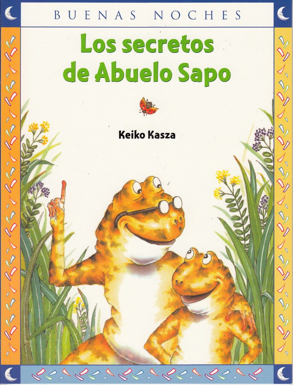 Los secretos del abuelo sapo - Los Libros de Claudia