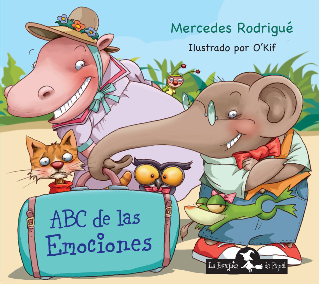 ABC de las emociones - Los Libros de Claudia