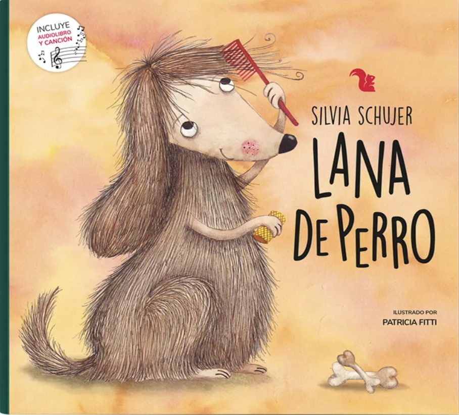 Lana de perro - Los Libros de Claudia