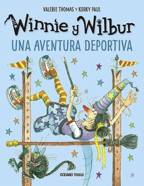 Winnie y Wilbur - Una aventura deportiva - Los Libros de Claudia