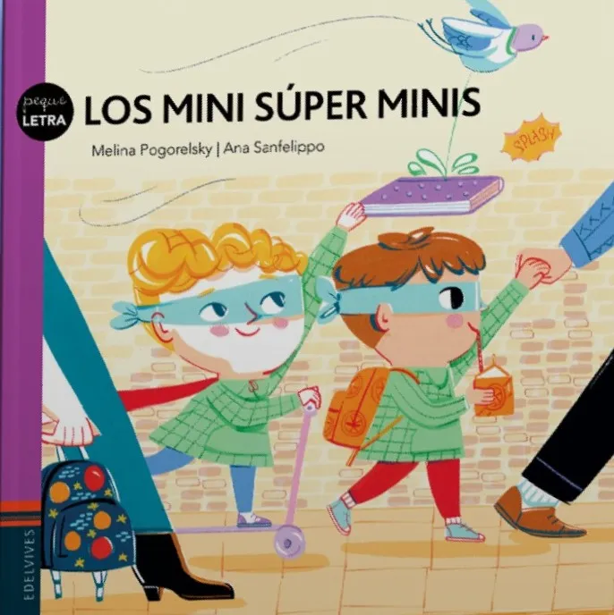 Los Minis Súper Minis - Los Libros de Claudia