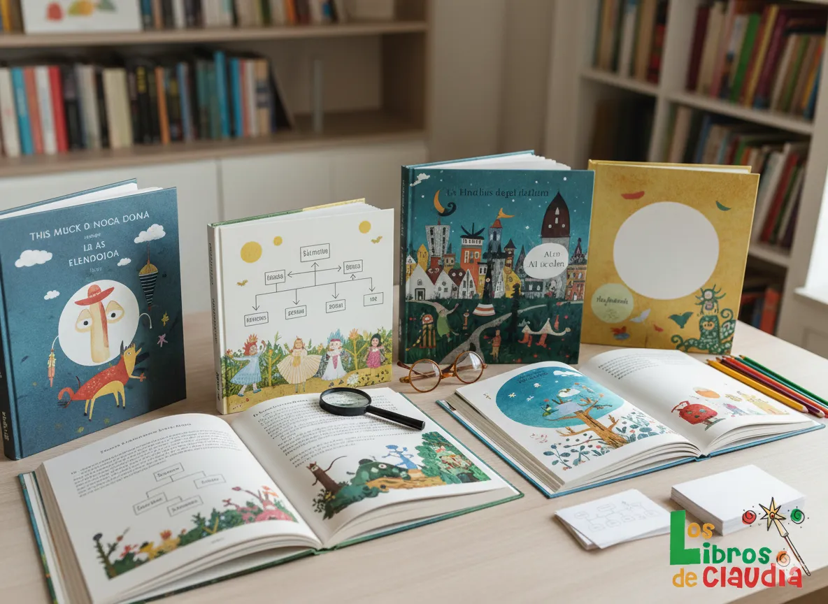 La importancia de los álbumes ilustrados - Los Libros de Claudia